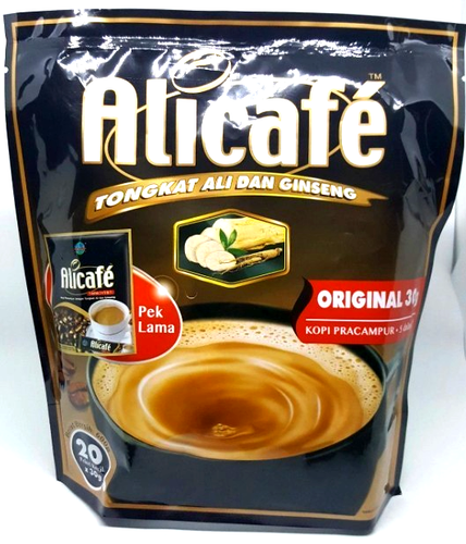 Alicafe Original 5in1 Instant Coffee 20 Sachets x 30g | Halal Certified ...