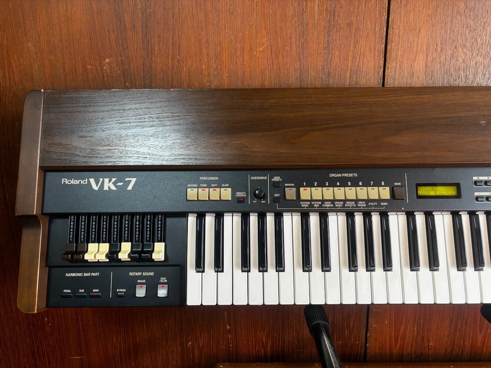 Roland VK-7 Combo Organ "Virtual ToneWheel" sound | eBay UK