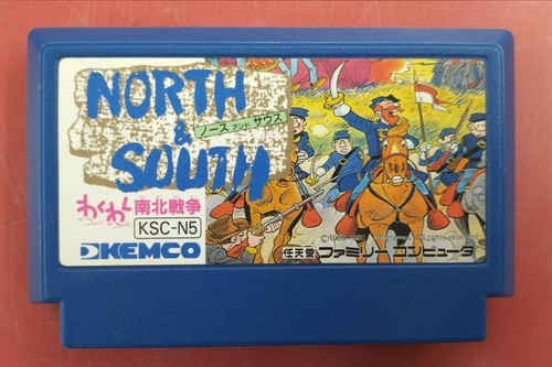 Kemco Ksc-N5 North South Famicom NES Japan | eBay