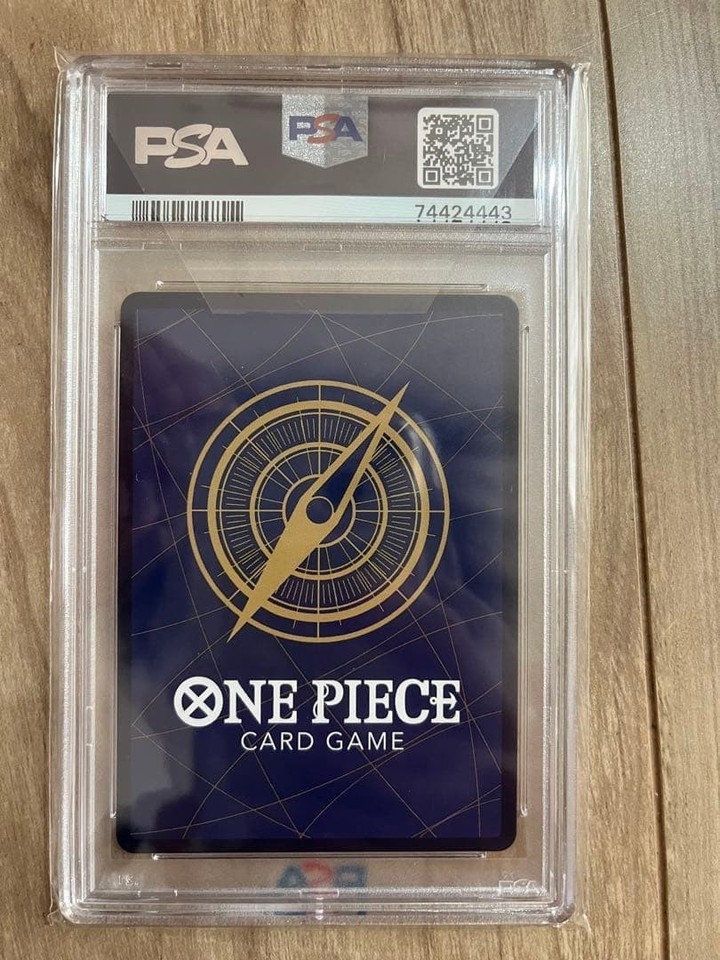 One Piece Card Monkey D. Luffy 25th Anniversary Promo PSA10 | eBay