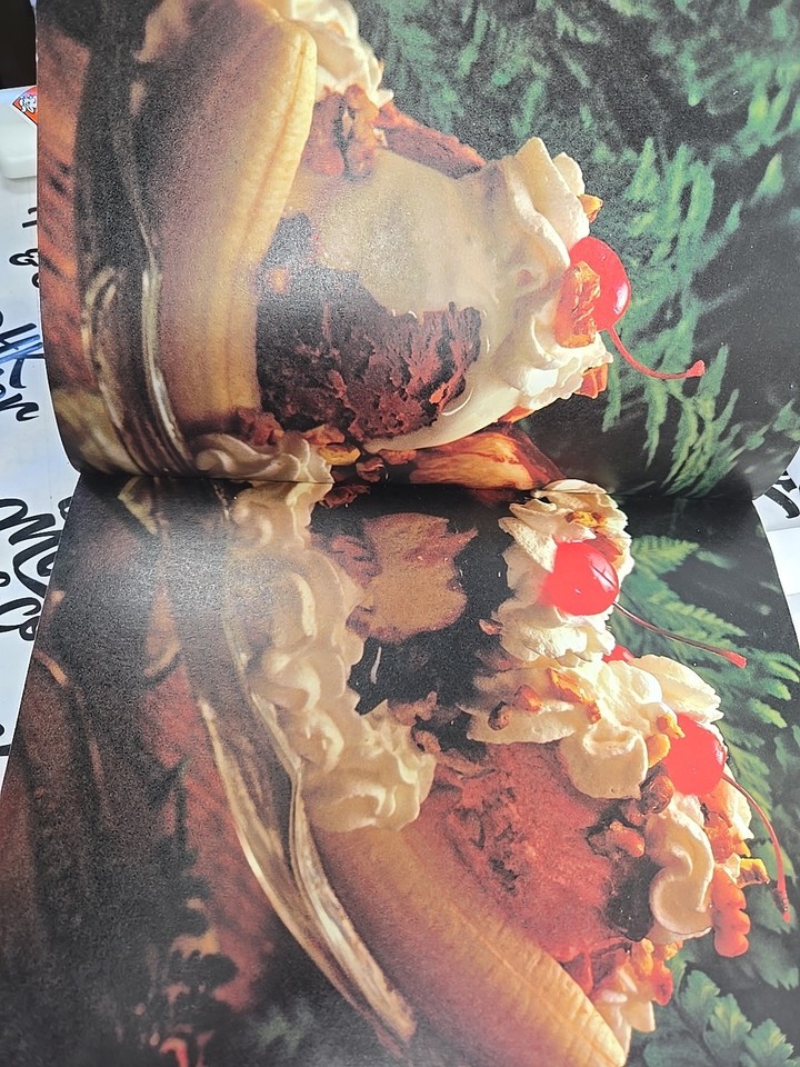 Ice Cream By Mable & Gar Hoffman VTG Cookbook 9780895860408| eBay