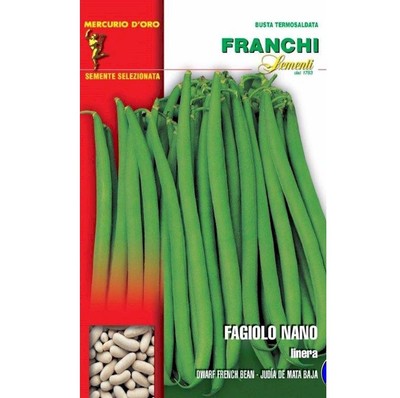 SEMI FAGIOLO NANO LINERA GR.250 FRANCHI SEMENTI | eBay