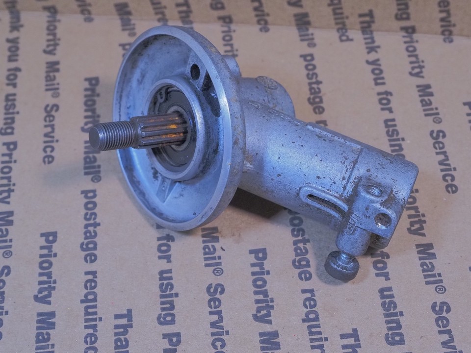 OEM STIHL FS56RC FS56 KM56 TRIMMER GEAR HEAD GEARBOX ASSY Used BX201 | eBay