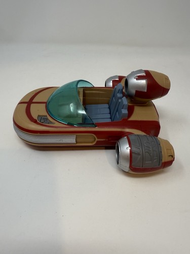 Star Wars 2011 Luke Skywalker Land Speeder Vehicle Playskool Hasbro ...