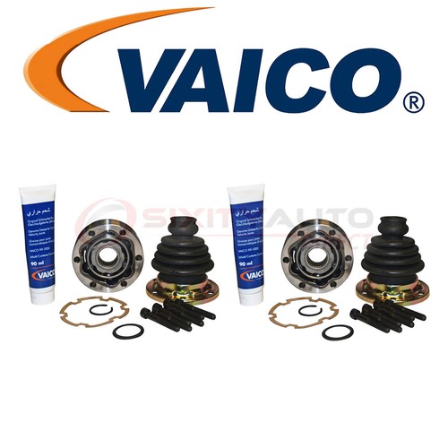 2 pc VAICO Rear Inner CV Joint Kit for 2012-2013 Volkswagen Golf R - dp ...