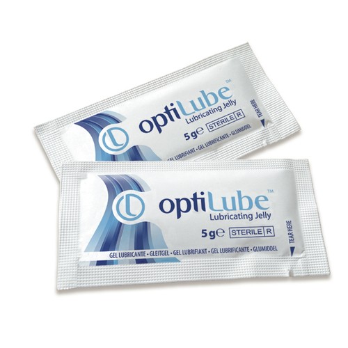 10 Lubricating Jelly 5g Sachet Artificial Insemination Tube Insertion ...