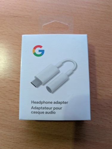 Google Headphone Adapter (USB-C to 3.5mm) | eBay