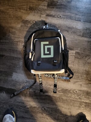 1975 Kinouchi Limited Edition USB Charging Black Karl Jacobs Backpack ...