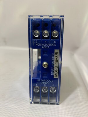 Musasino / Diode Safety Barrier / MBRS-15-8BL | eBay