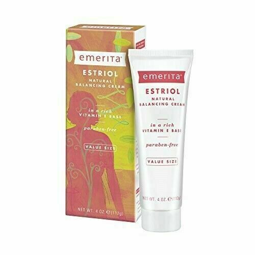 Emerita Estriol Natural Balancing Cream - 4 Ounce for sale online | eBay