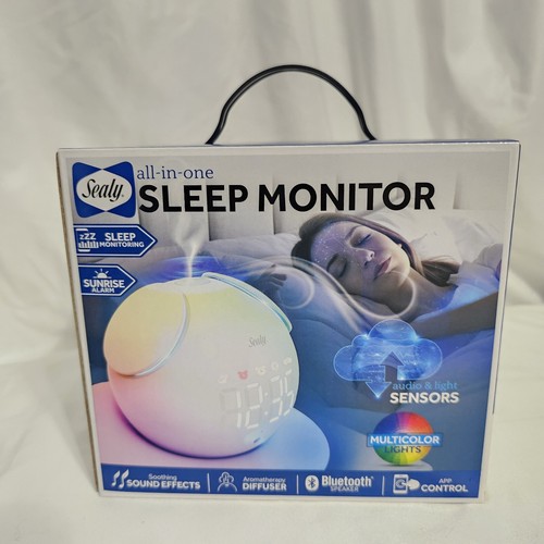 New Sealy All-in-One Smart Sleep Assist with Sound Machine, Sunrise ...