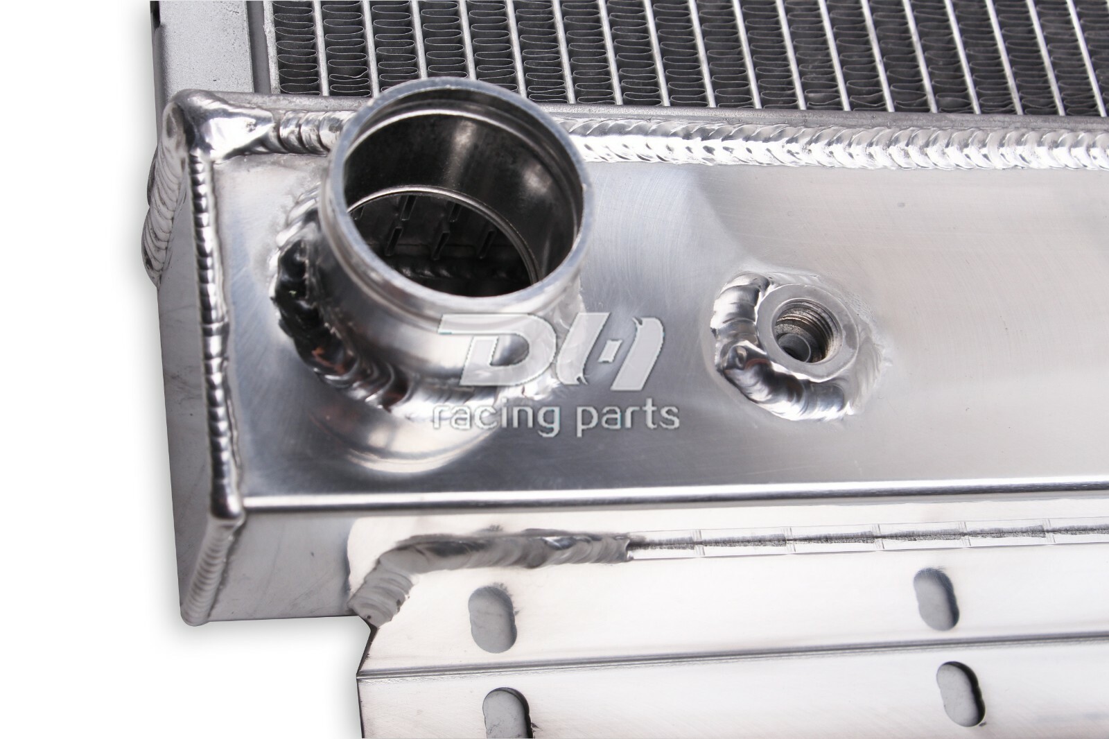 4 Row Aluminum Radiator For 1967-69 Chevy Camaro Pontiac Firebird Big ...