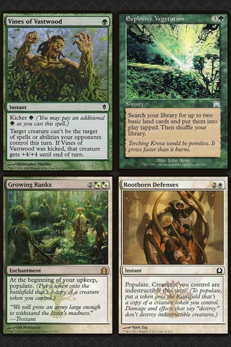 Tolsimir, Friend to Wolves WOLF Commander Deck Selesnya Magic MTG Ready ...