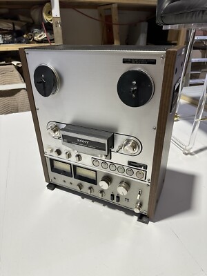 Sony TC-765 Reel to Reel 4-Channel and Stereo Deck | eBay