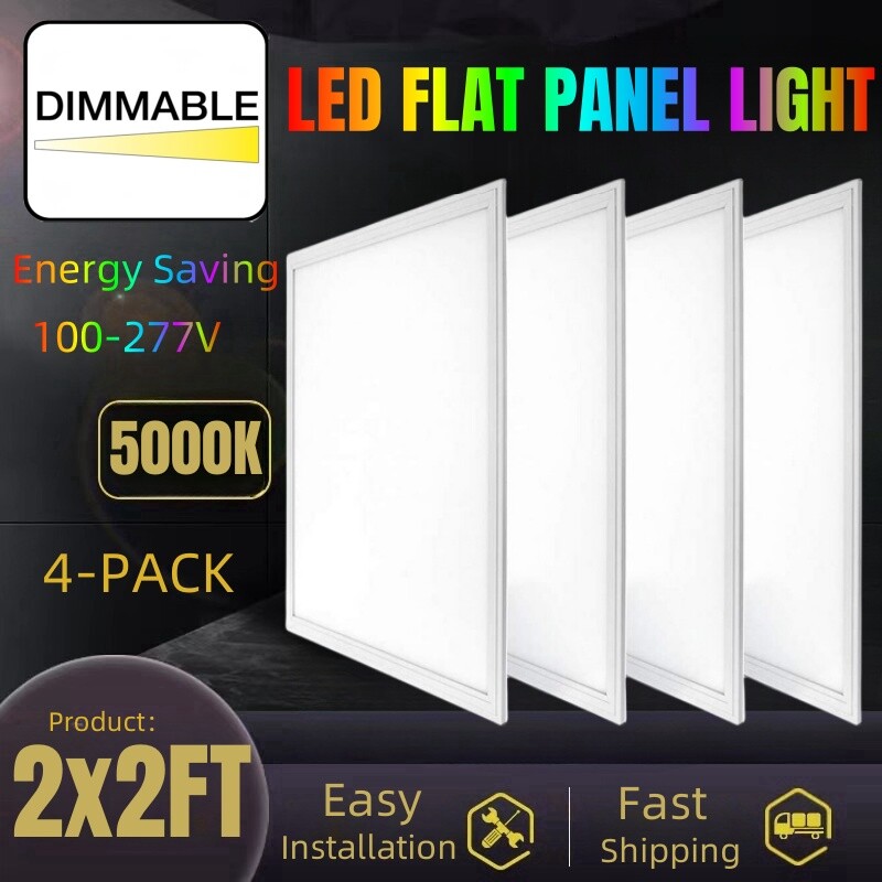 Light Fixtures 2x2 Drop In China 2x2 Led Drop Ceiling Lights