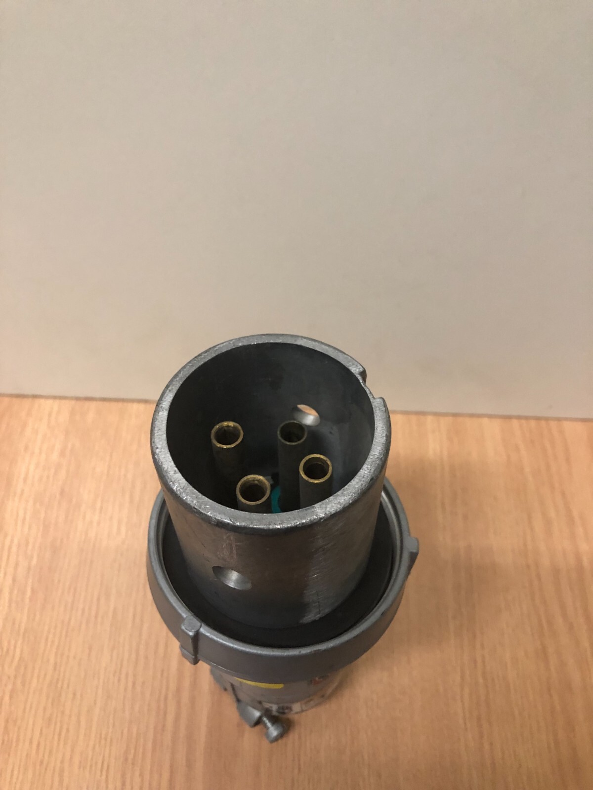 APPLETON ACP6034BC 60AMP POWERTITE PIN & SLEEVE PLUG 3W 4P 600VAC ...