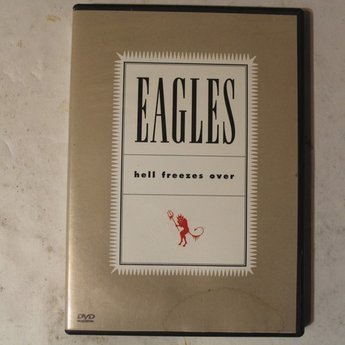 The Eagles Hell Freezes Over (DVD, 1994, Full Screen) Live Musical ...