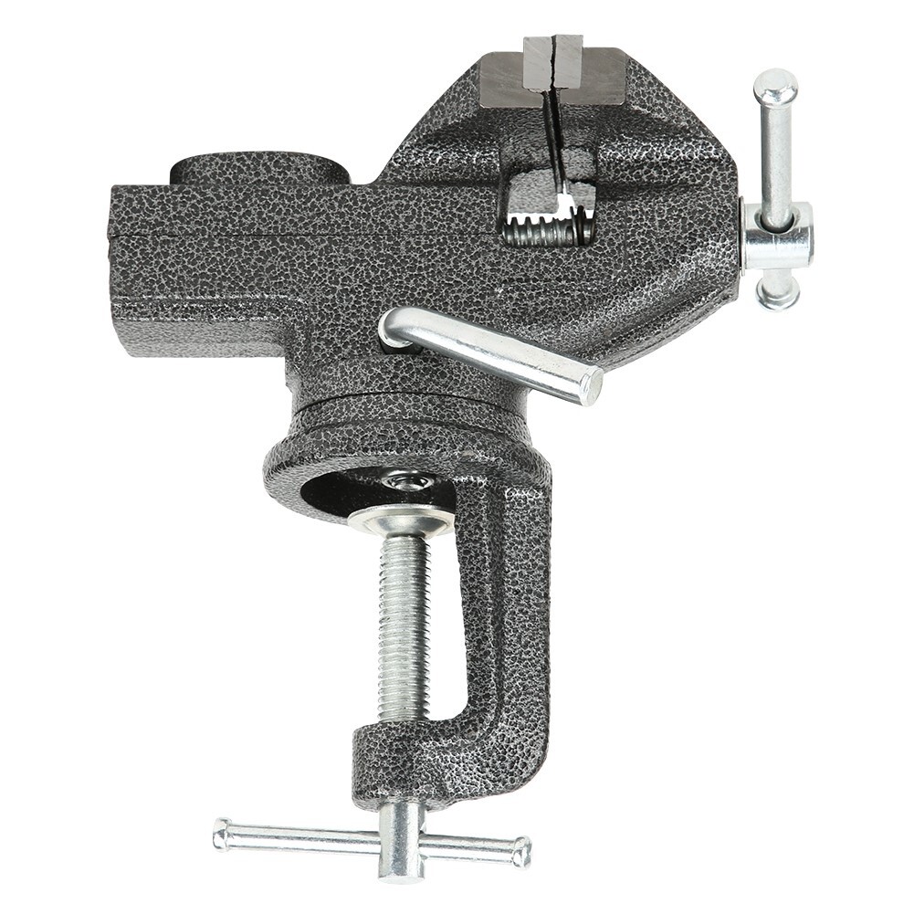 80mm Work Bench Vice Vise Workshop Clamp Engineer Jaw Swivel Base ...