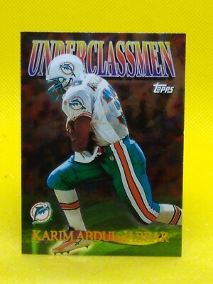 Karim Abdul-Jabbar 1997 Topps UNDERCLASSMEN #U2 | eBay