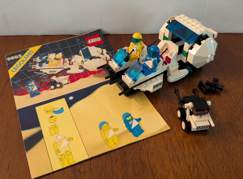 Vintage 1987 LEGO 6893: Space Futuron: Orion II Hyperspace - 100% ...