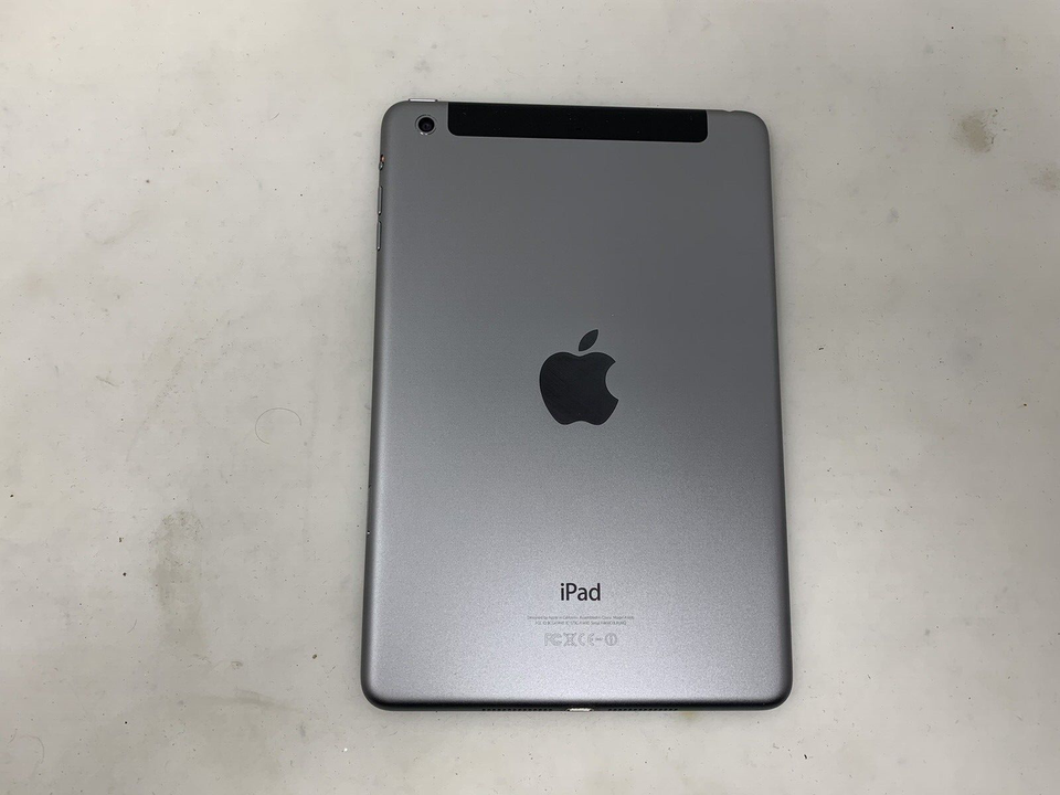 Apple iPad Mini 2 A1490 128GB AT&T + Wifi Space Gray 41024F16 | eBay