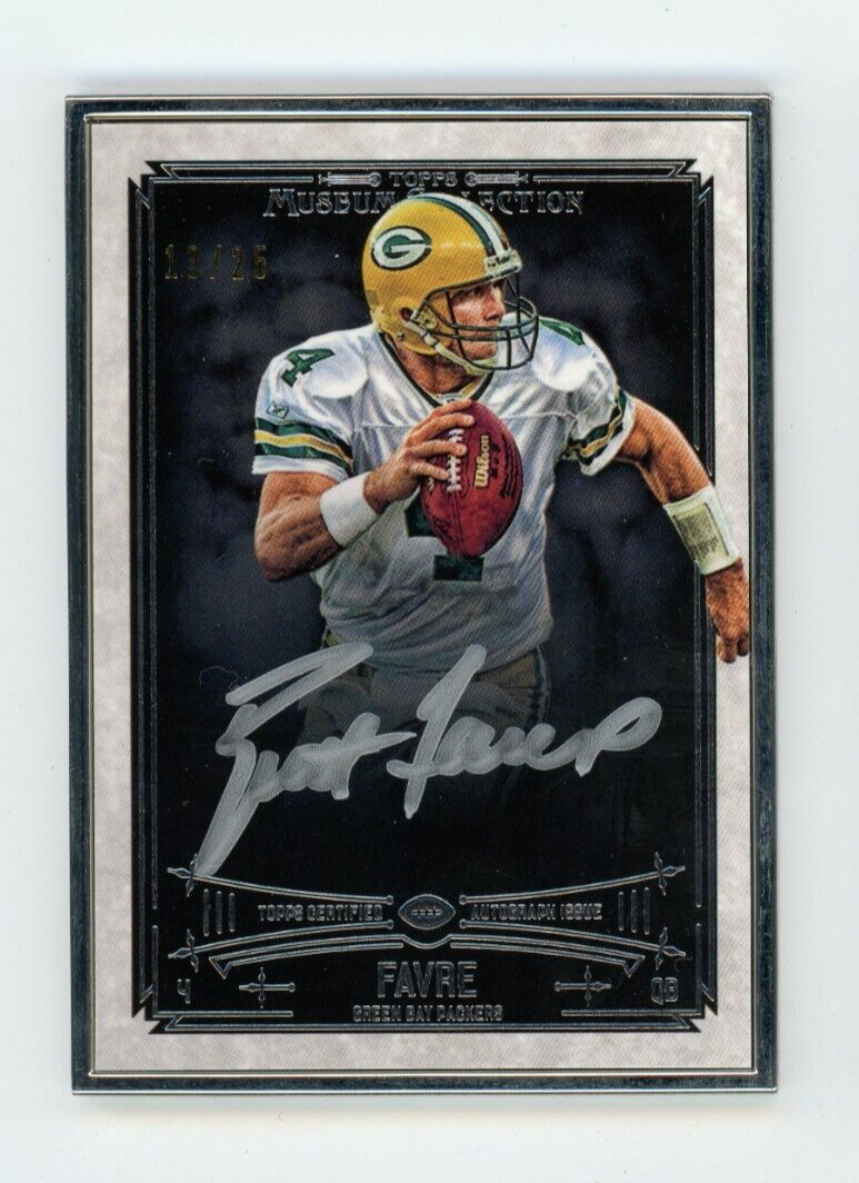 Brett Favre autograph For Sale - MAVIN