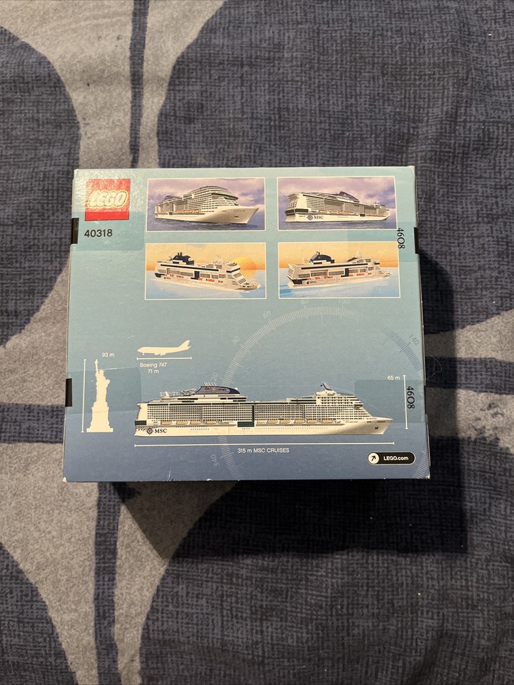 LEGO Promotional: MSC Cruises (40318) 673419306027 | eBay