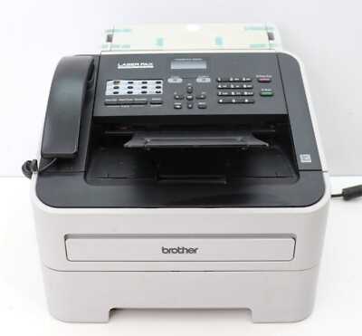 Brother FAX-2840 FAX2840 IntelliFax-2840 High-Speed Laser Fax ...
