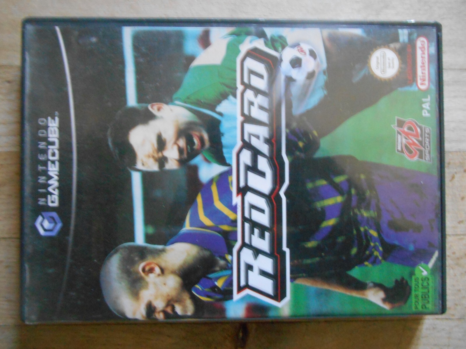 RedCard Game Cube - Prix - Photo - Présentation