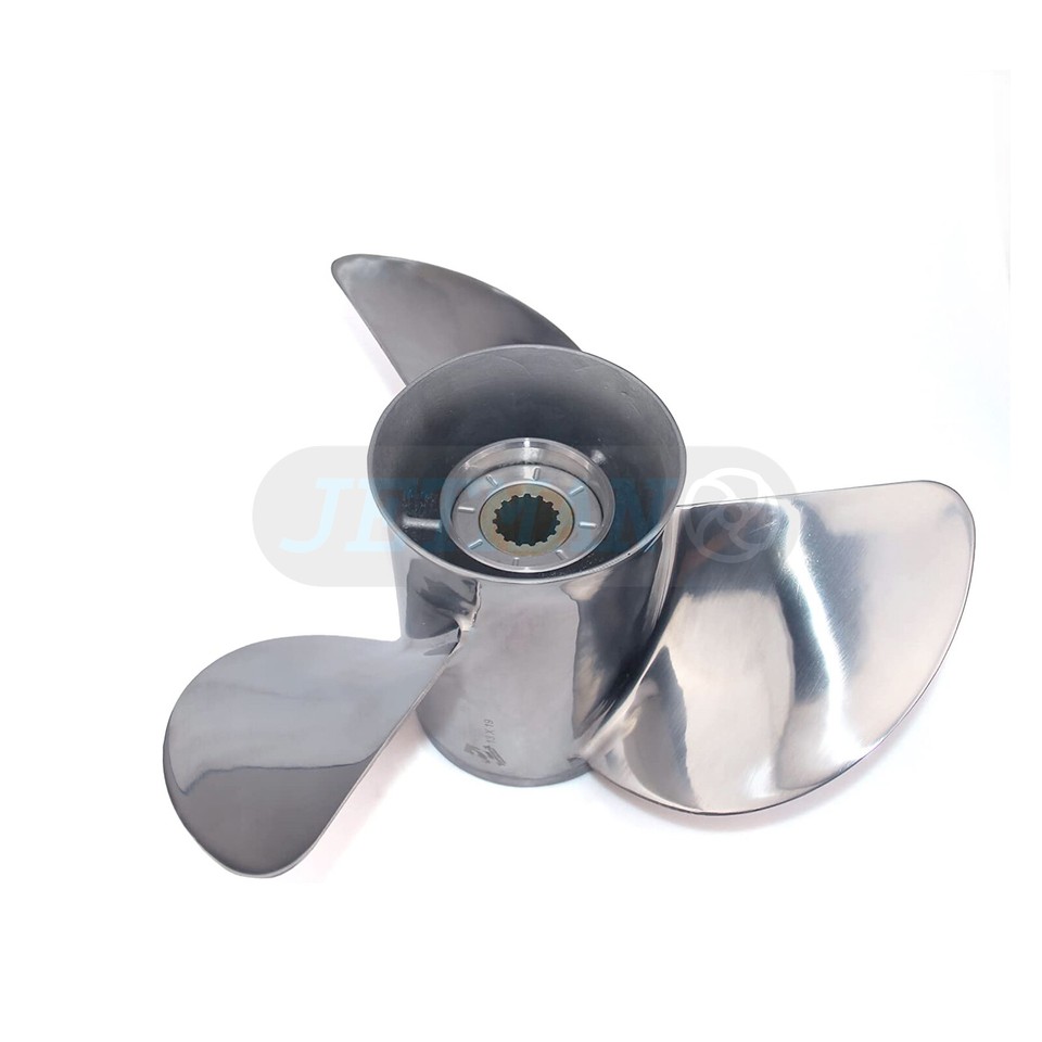 Boat Propeller 13x19 For Mercury Outboard Engine 40-140HP Stainless ...