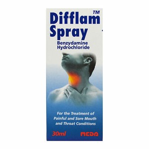 Difflam Benzydamine Hydrochloride Spray - 30ml | eBay