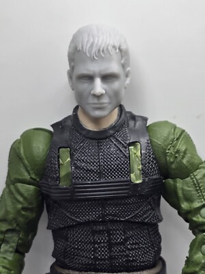 3d Print ALIENS COLONIAL MARINE HUDSON Head#1 SELECT DC MULTIVERSE ...