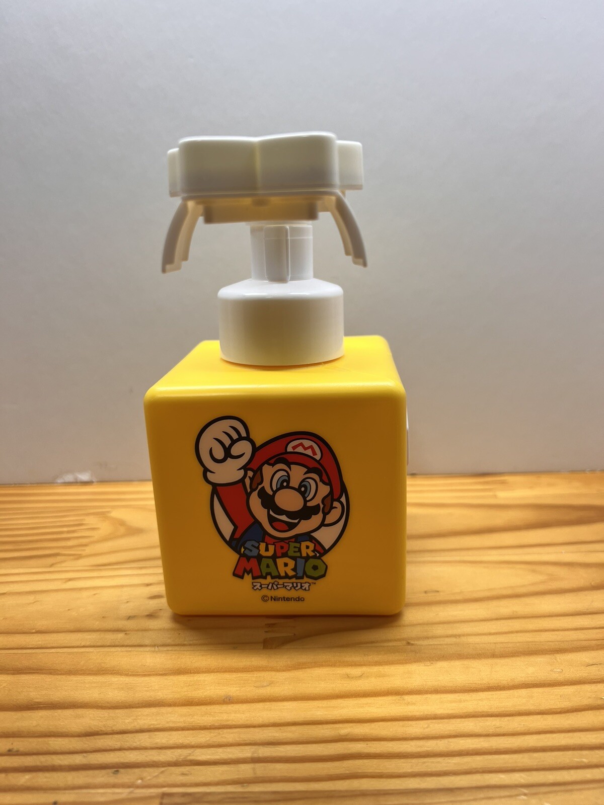 The Super Mario Soap Dispenser Question Block Star Shaped Foaming Stamp ...