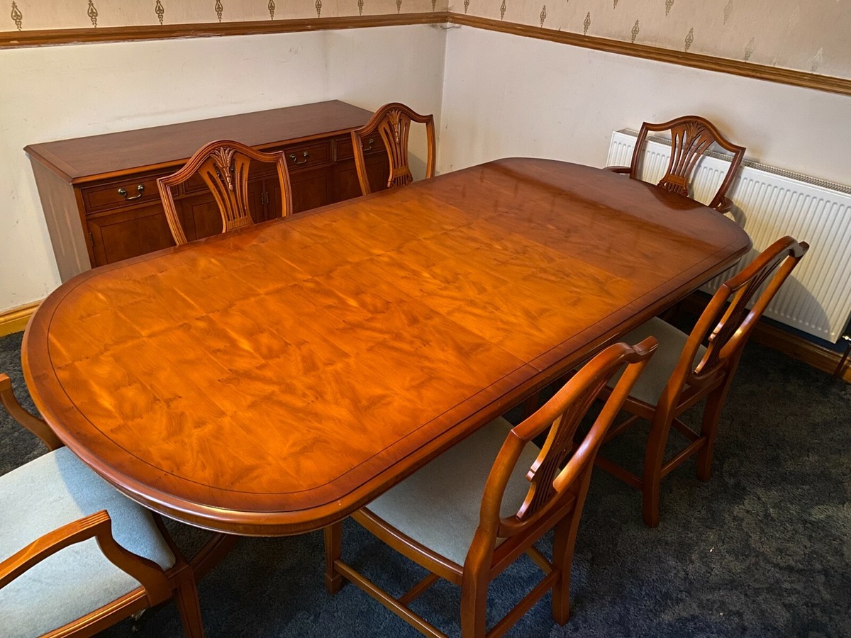 Yew Dining Room Furniture