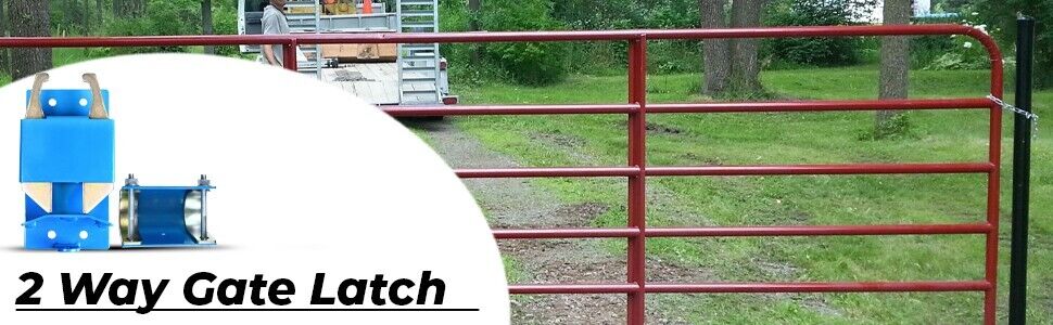 Big Blue Lockable SpeeCo 2-Way Gate Latch S16100100 Replacement Model ...