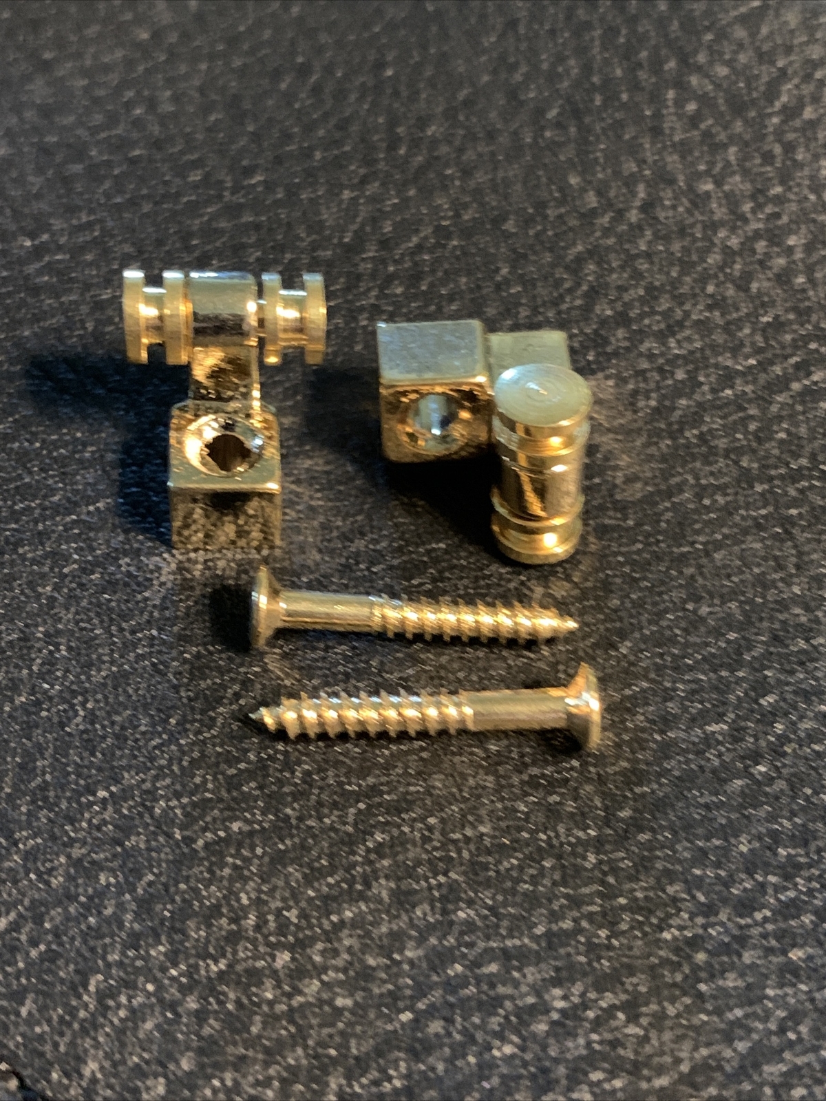 USA Seller 4x Roller string trees (gold) retainers for Fender ...