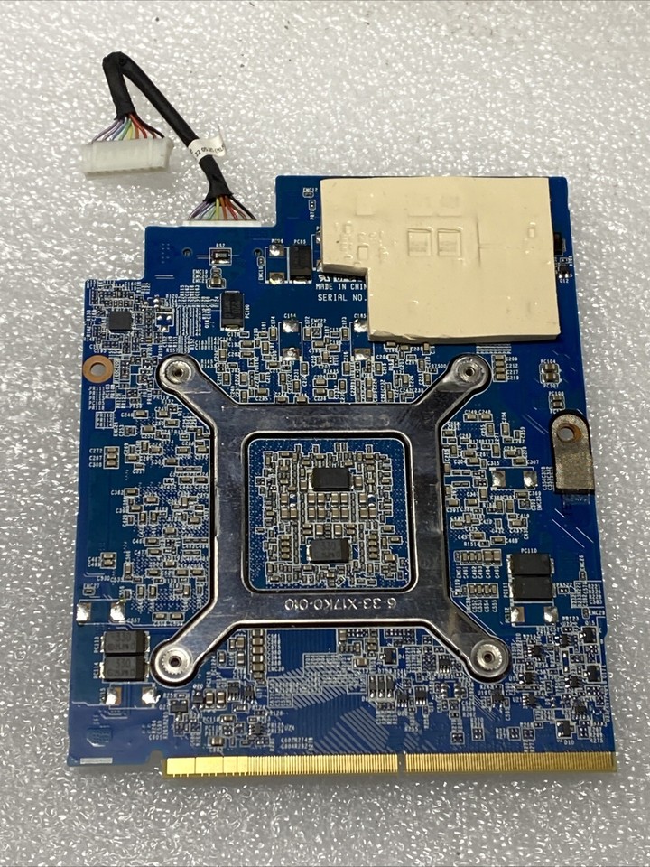 Clevo X170KM NVIDIA RTX 3080 GN20-E7-A1 16GB GDDR6 MXM3.2 Video Card ...