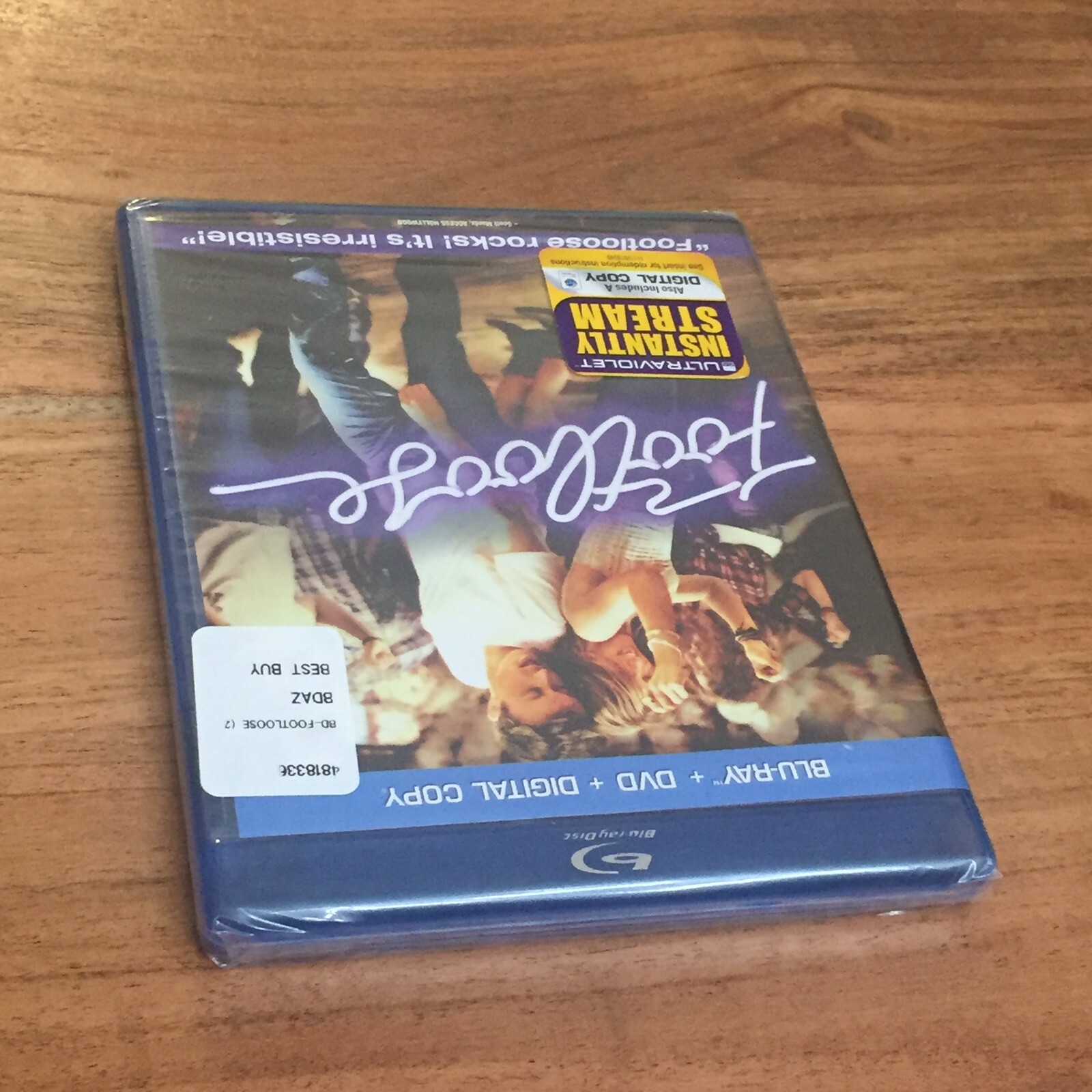 Footloose (Blu-ray/DVD, 2012, 2-Disc Set) Kenny Wormald, Julianne Hough ...