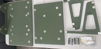 MILITARY - DUAL LEVEL SLANTED RADIO SHELF TRAY 2540015593321 M-40000 ...
