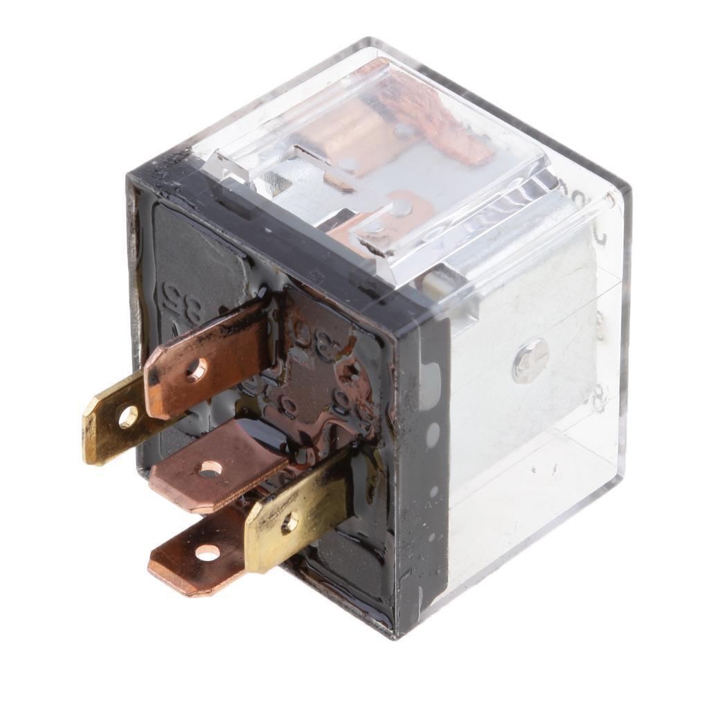 Automotive Truck Relay 24V 80Amp Change Over 5 Pin Resistor Protected ...