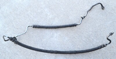 2006 BMW 530i Power Steering Hard Line Pump to Rack E60 N52 525i ...