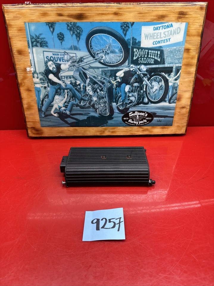 Harley Boom Audio Amplifier Amp Cvo Radio Stereo Touring Streetglide ...