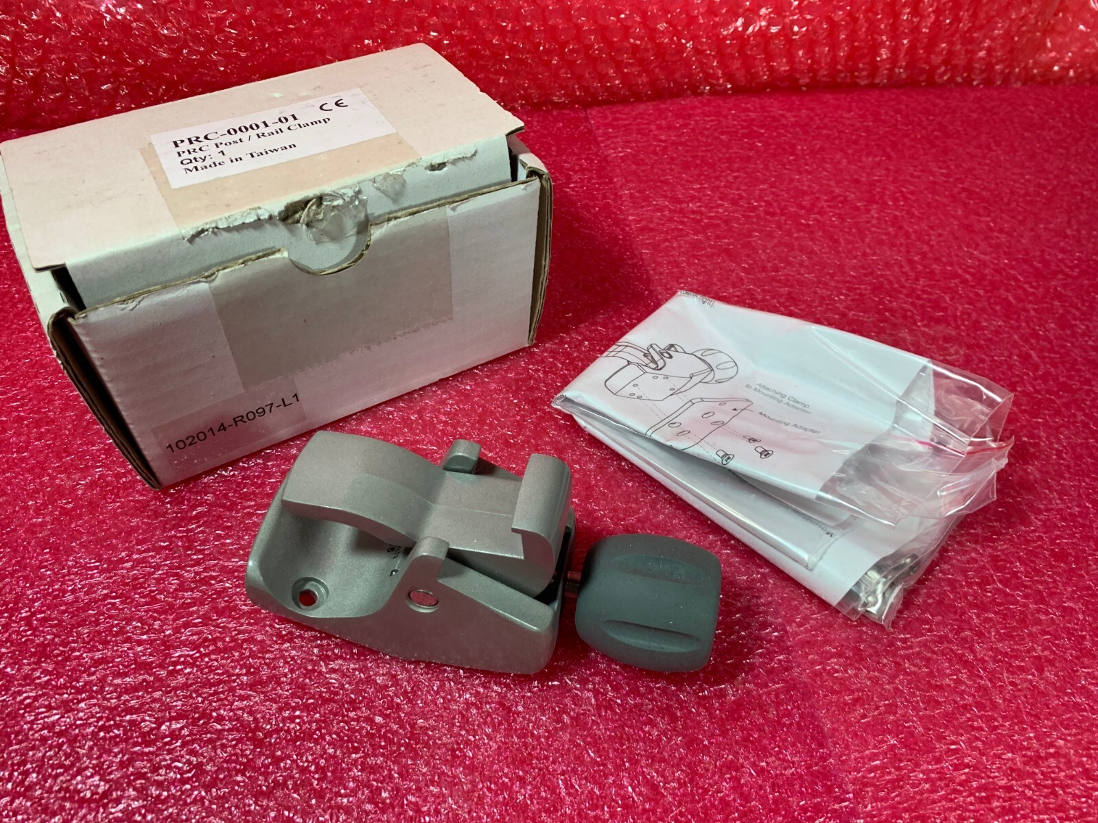 GCX PRC-0001-01 Post Rail Clamp | eBay