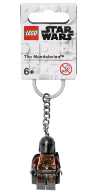 THE MANDALORIAN Minifigure Keychain LEGO 854124 | eBay