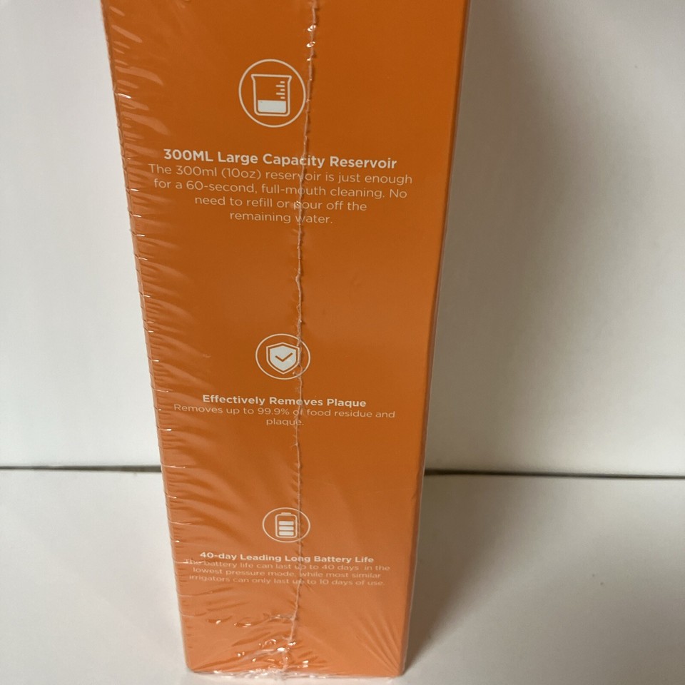 BITVAE C2 Cordless Water Flosser Oral Irrigator Dental Flosser NEW | eBay