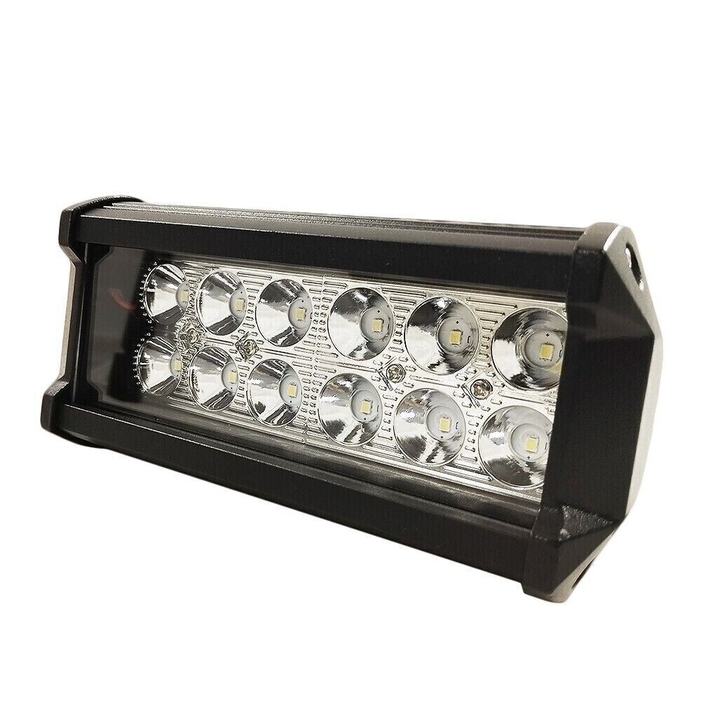 12 LED Off Road Work Light Flood 12V 24V 36W For Ford Ranger Raptor F ...