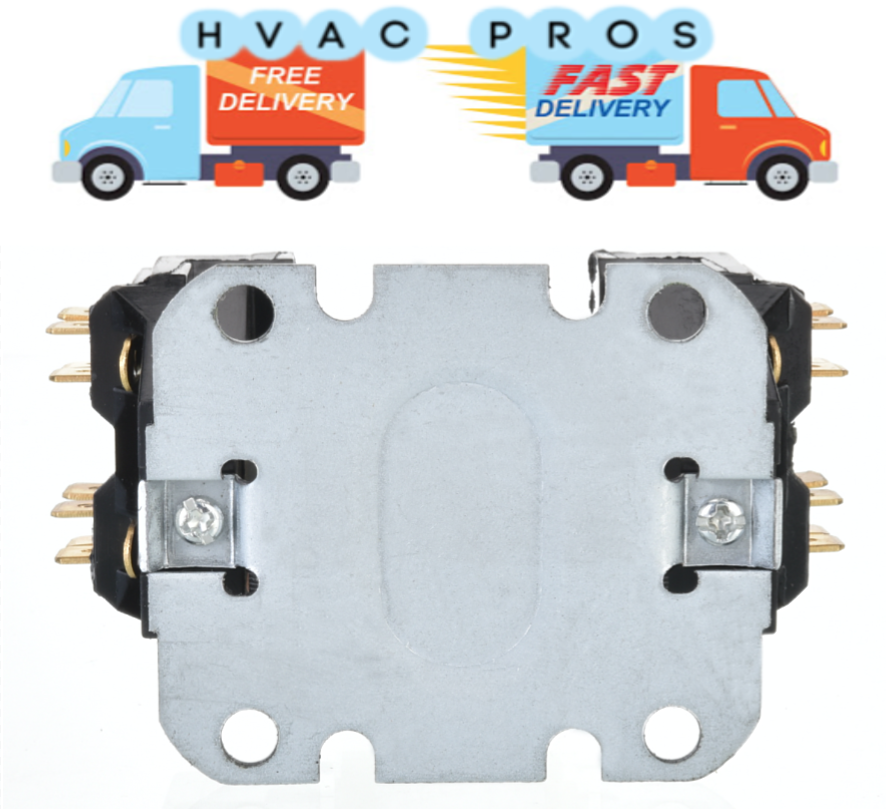 Janitrol Goodman Amana 24 volt 1 Single Pole Contactor Relay B13603-21 ...