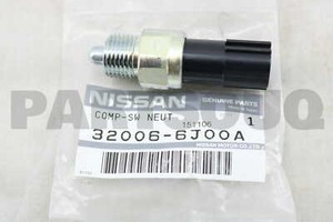 320066J00A Genuine Nissan NEUTRAL POSITION SWITCH 32006-6J00A | eBay