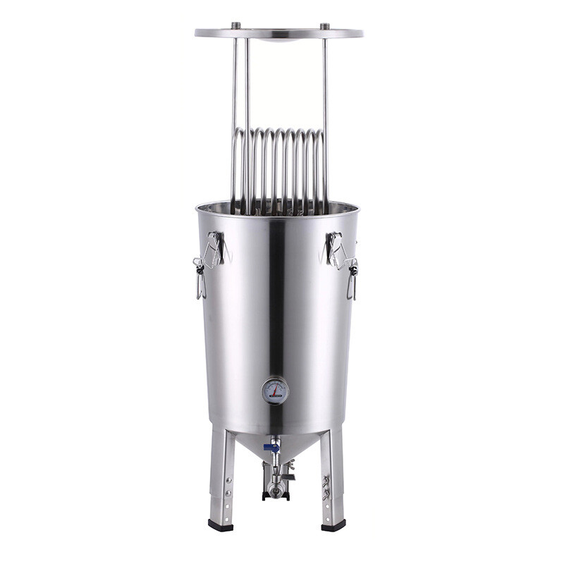 Steel fermentation Conical tank Household small sealed tank 304 ...