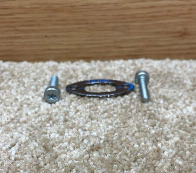 Stihl BG45 BG46 BG65 BG85 FS55 FS38 HS45 muffler screws (short)/gasket ...
